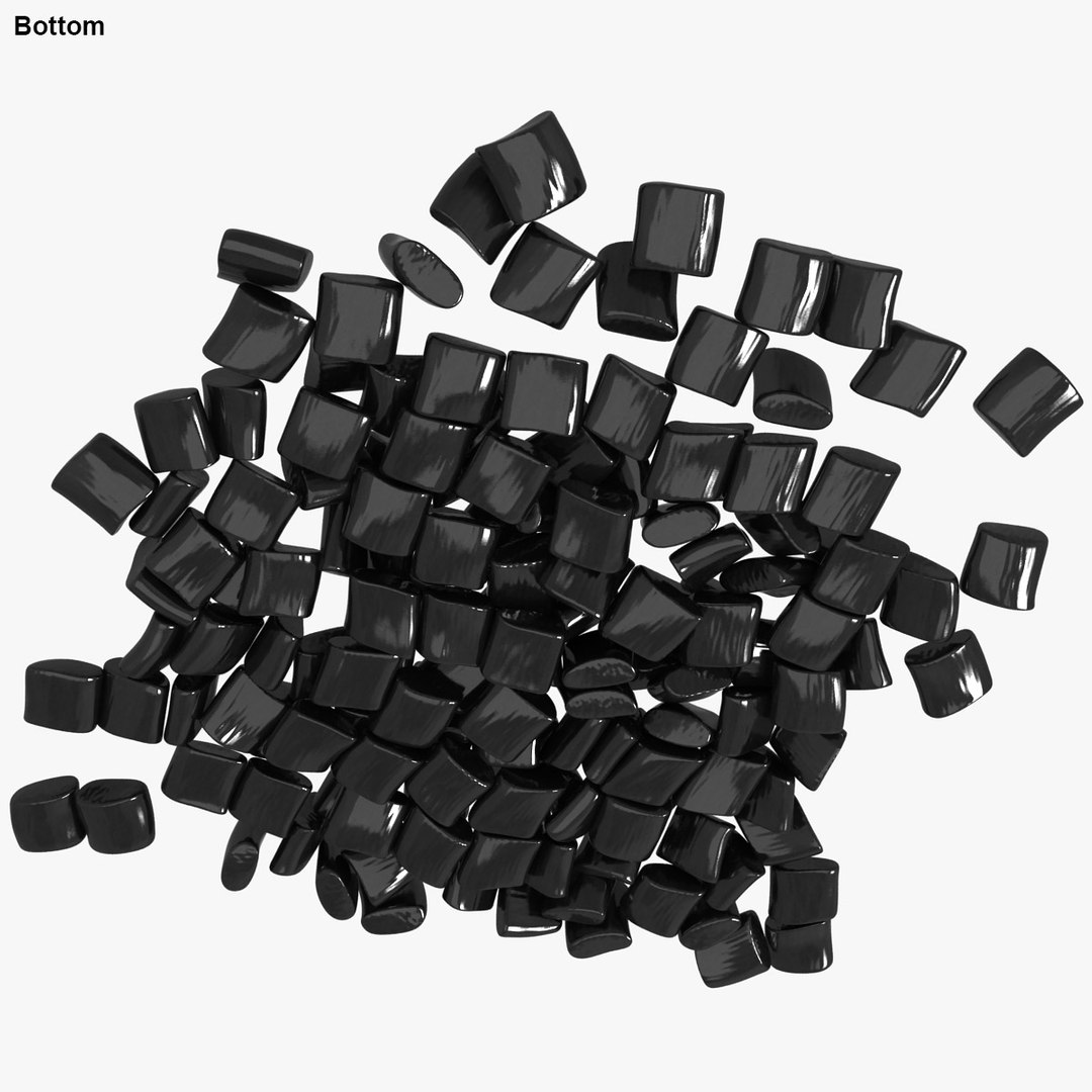 3d model laurier drops