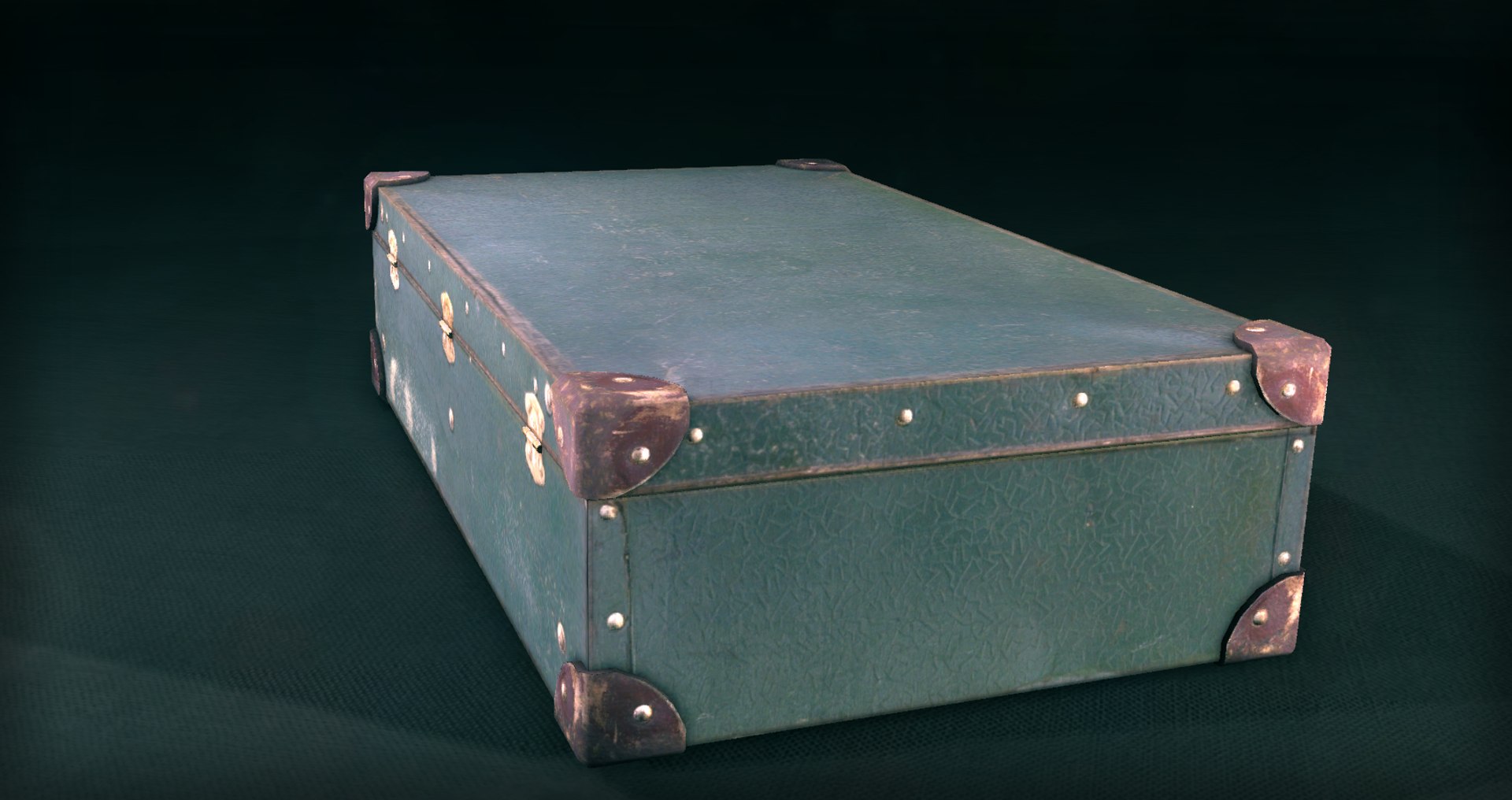 3d 3ds Realistic Suitcase