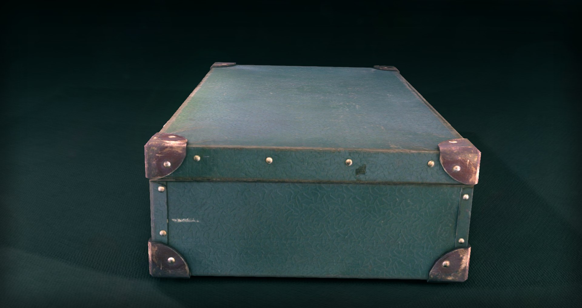 3d 3ds Realistic Suitcase