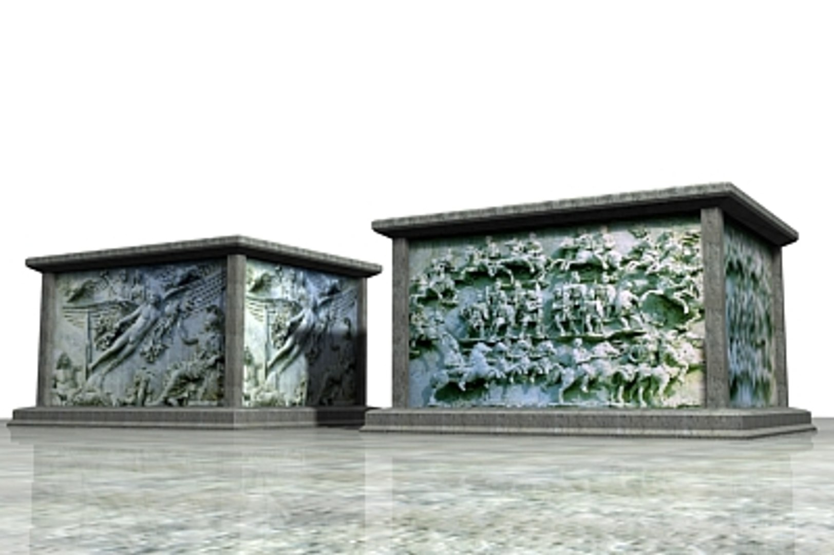 3d Monument Sculpture