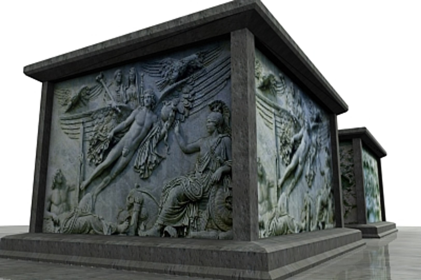 3d Monument Sculpture