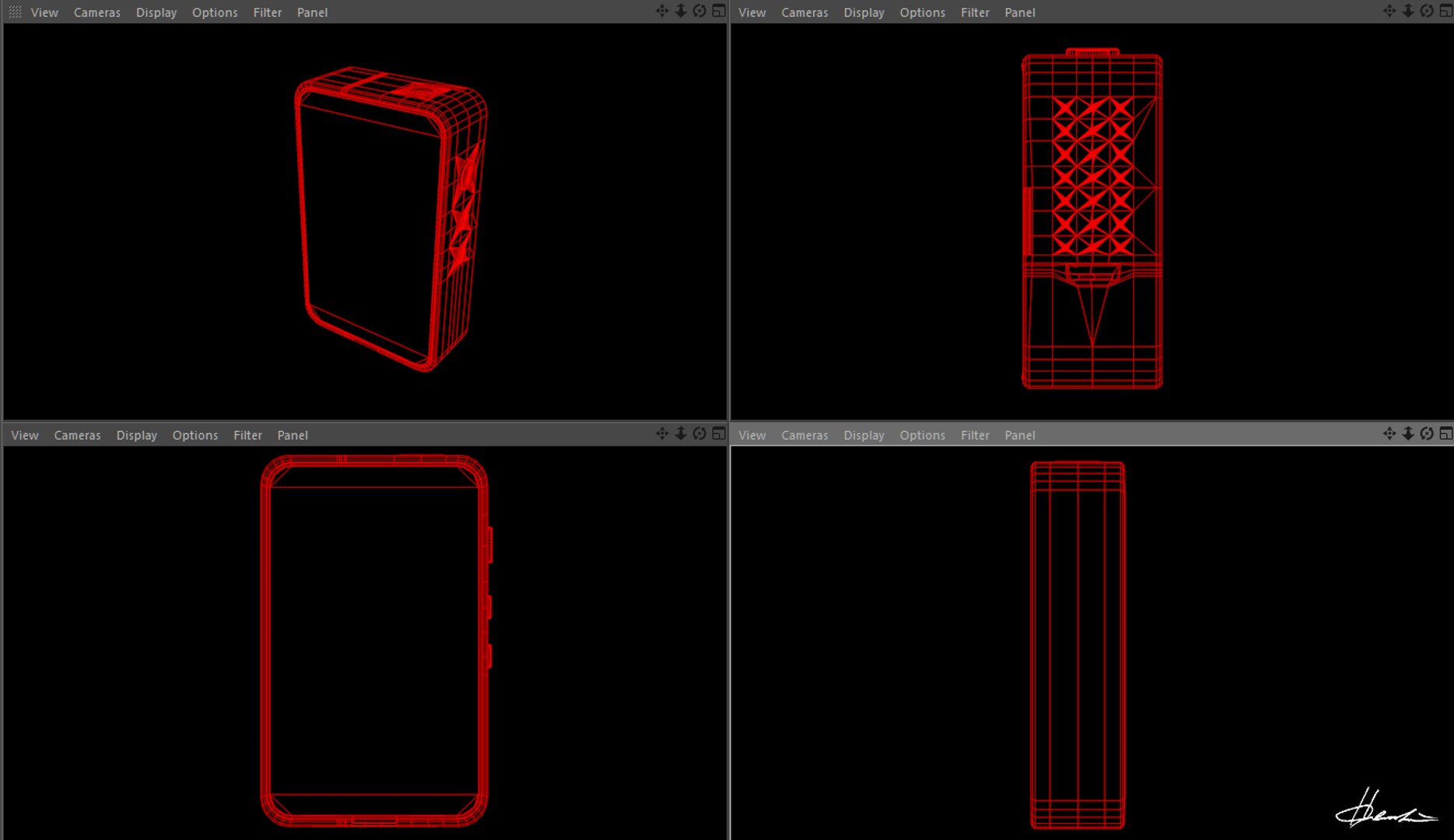 3d Model Snow Wolf Rogue