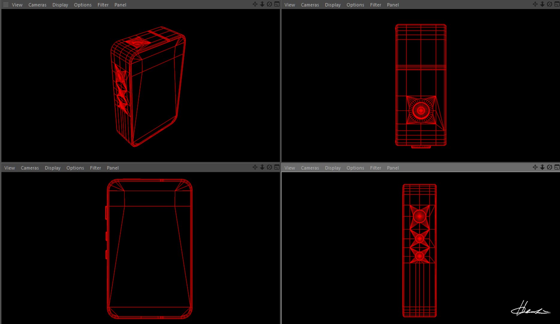 3d Model Snow Wolf Rogue