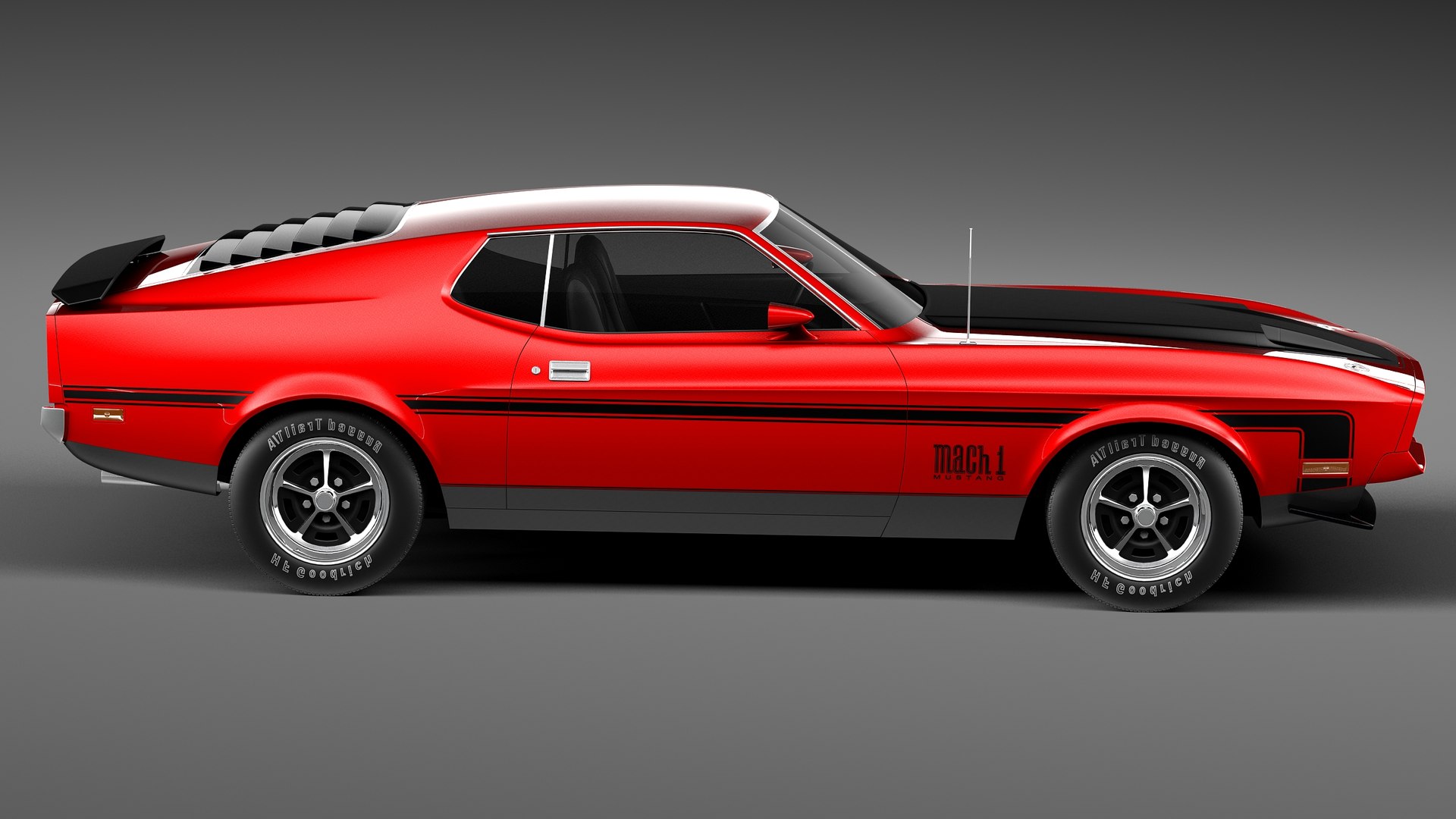Max Mustang Mach 1 1971