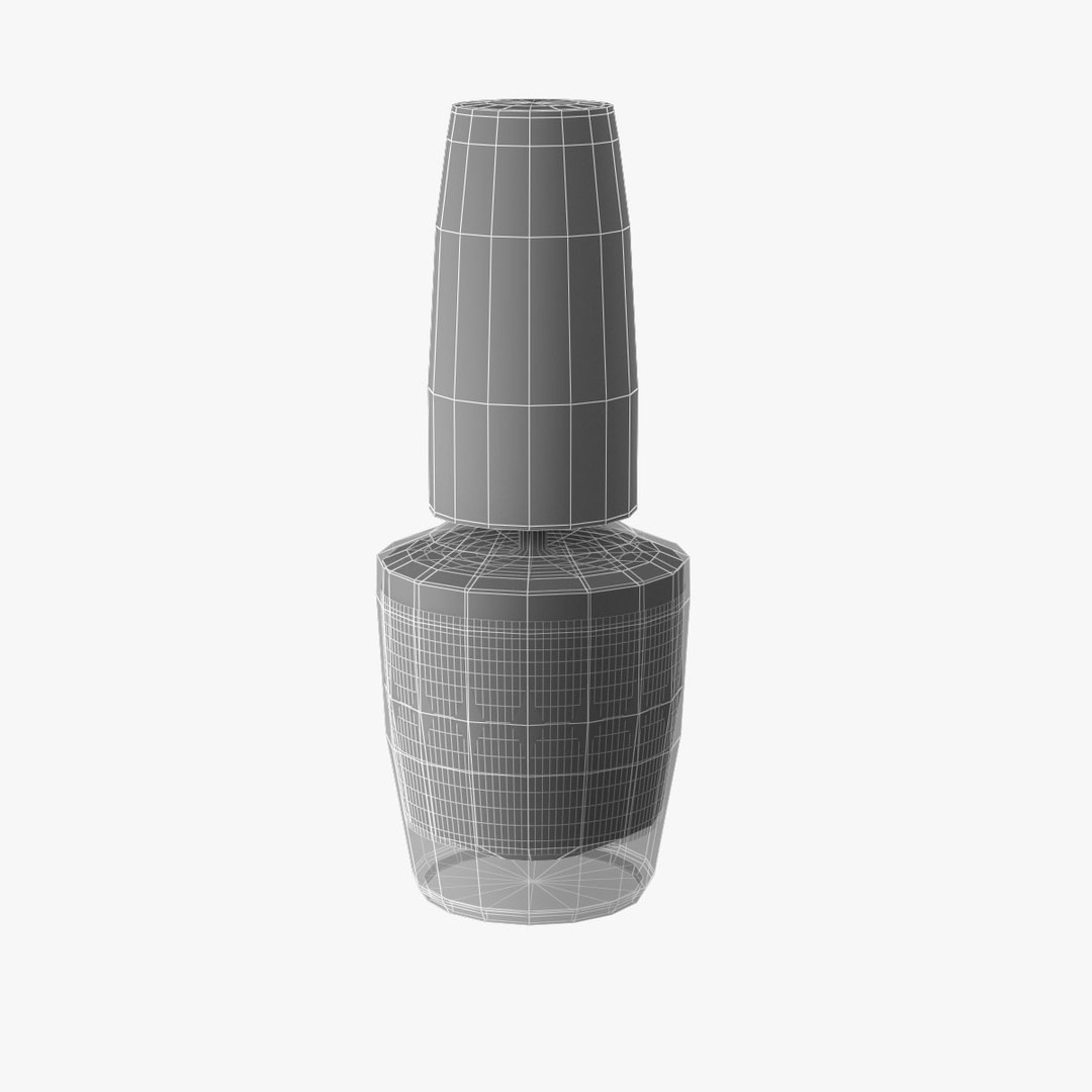 Nail Polish 3d Model