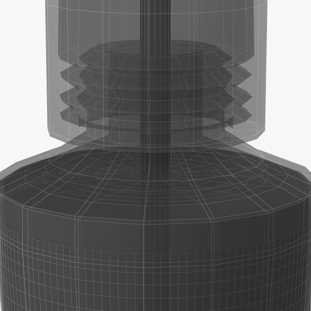 Nail Polish 3d Model