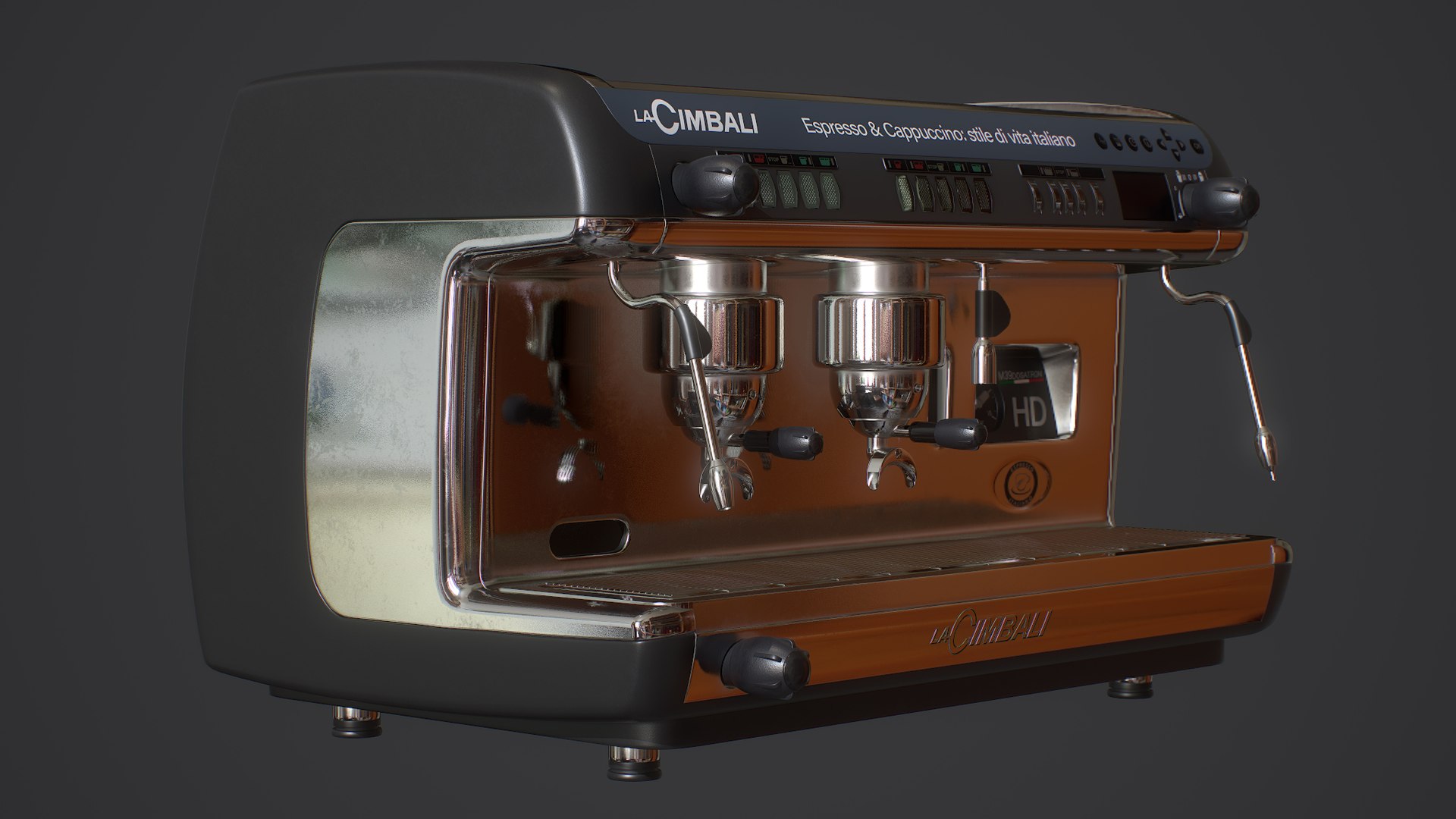 3D Coffee Machine Model - TurboSquid 1503175