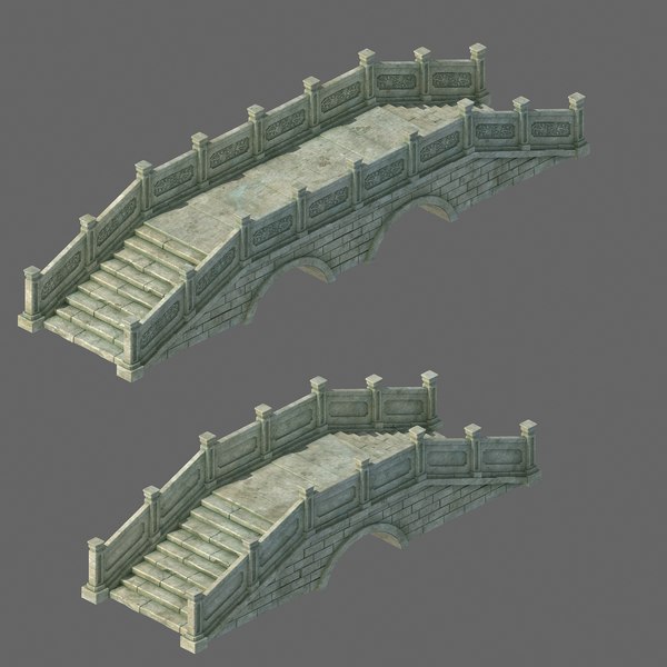 Bridge Piers 3D Models for Download | TurboSquid