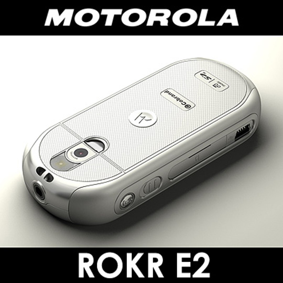 maya motorola e2 rokr cell phone