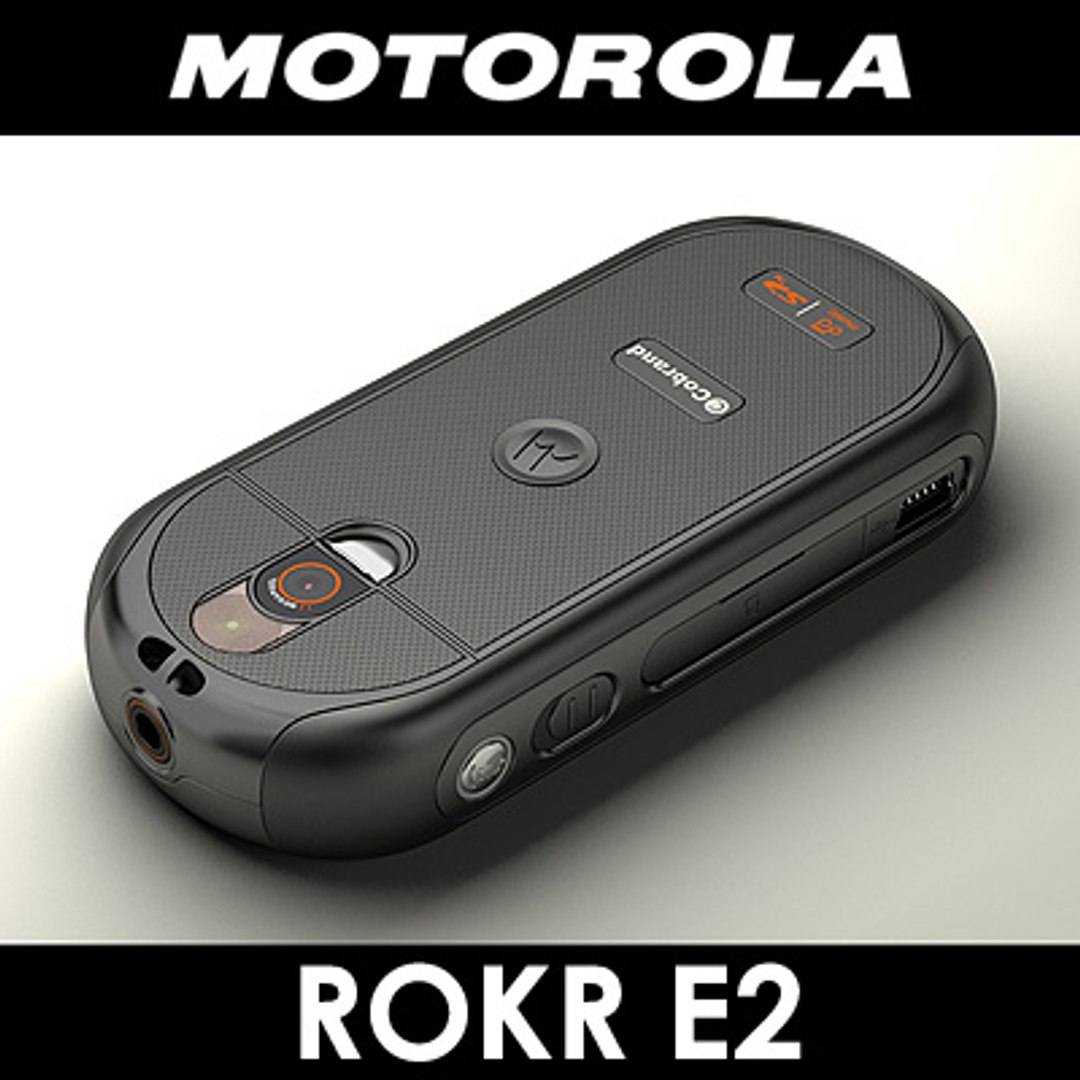 maya motorola e2 rokr cell phone