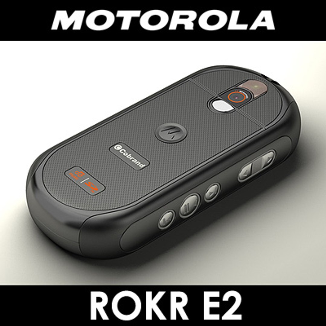 maya motorola e2 rokr cell phone
