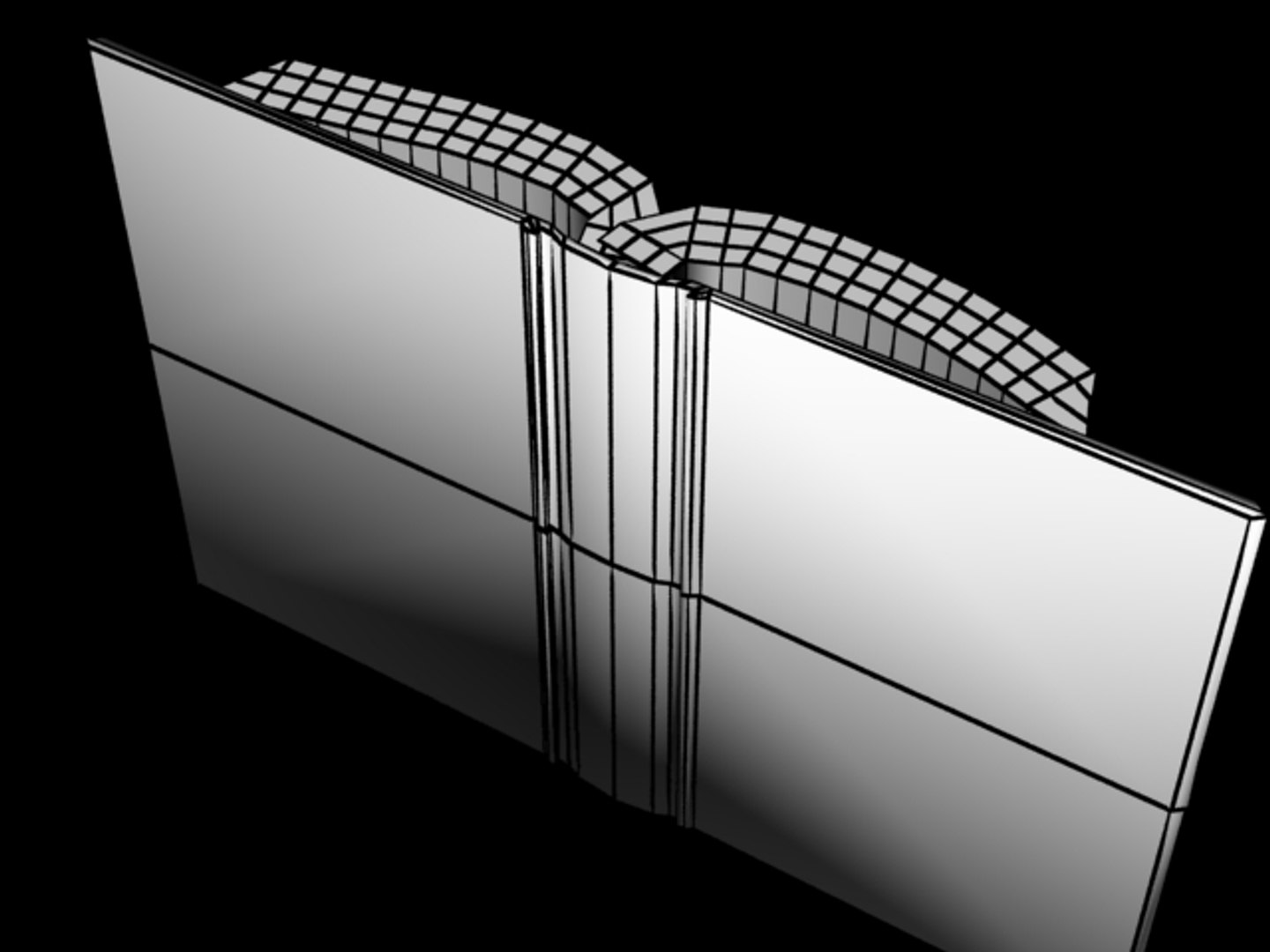 Book Animation 3d Ma