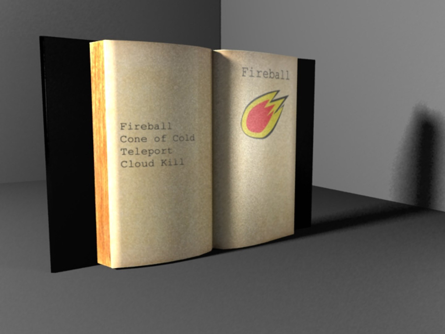 Book Animation 3d Ma