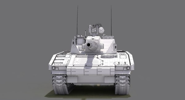 Cv90 120-t light tank 3D model - TurboSquid 1170096
