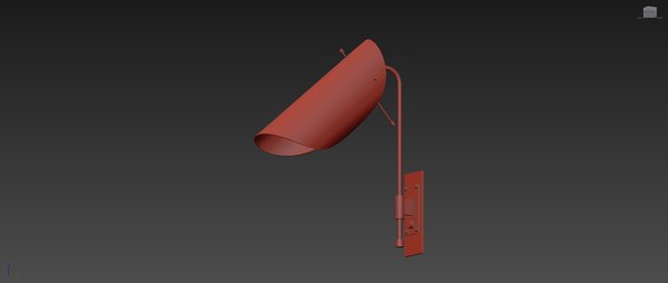 3D wall lamp blueprint lighting - TurboSquid 1568493