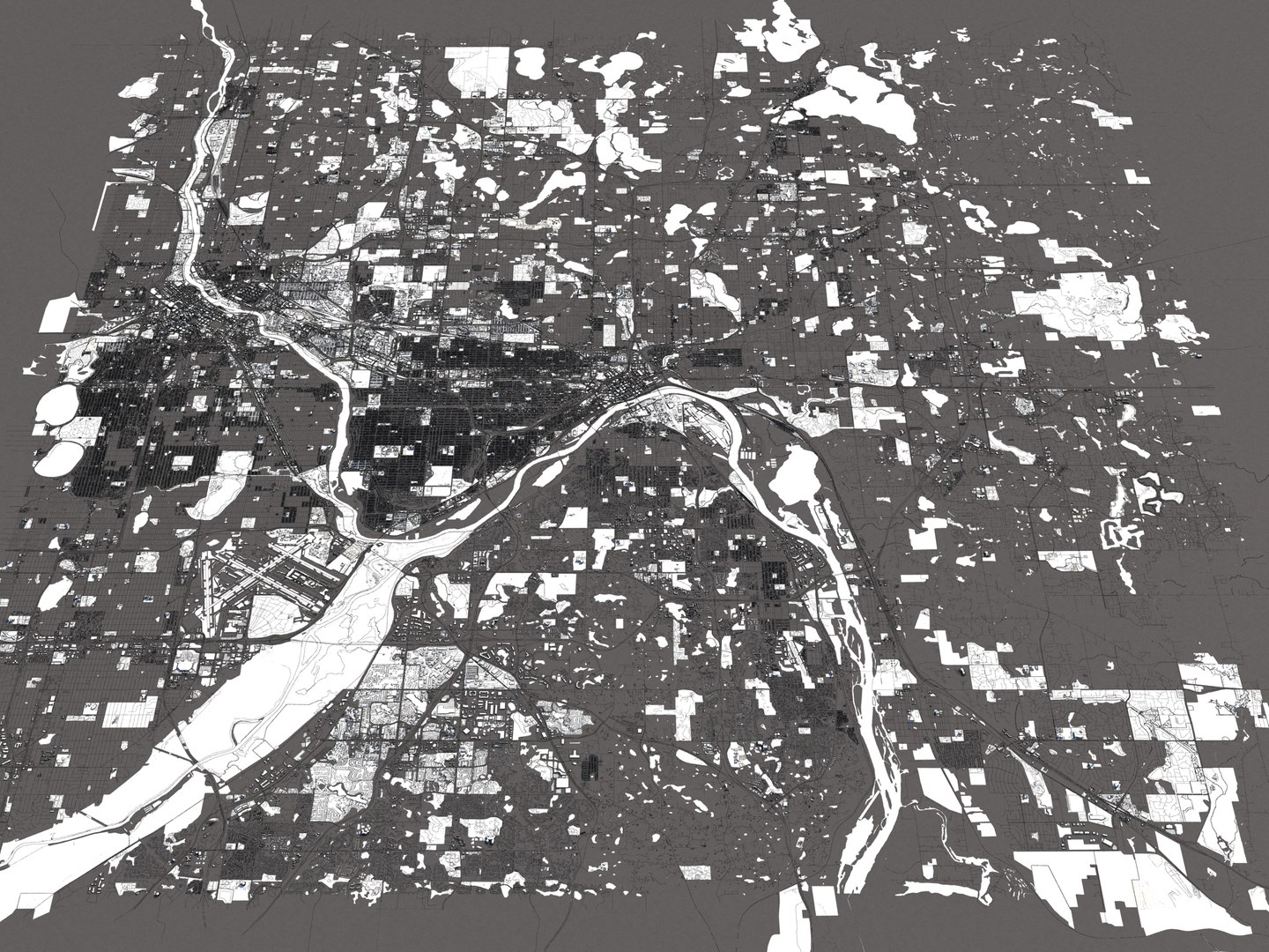 Buildings Houses Maps 3D Model - TurboSquid 1612806