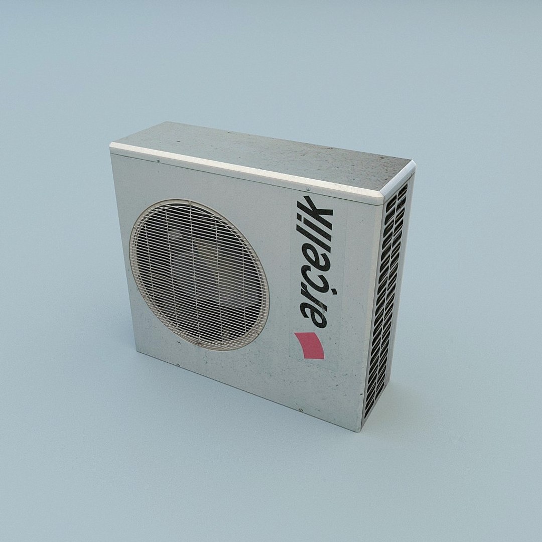 Ac Unit 3d Model