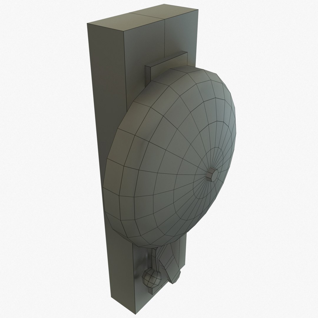 Ready Retro Alarm Pbr 3d 3ds