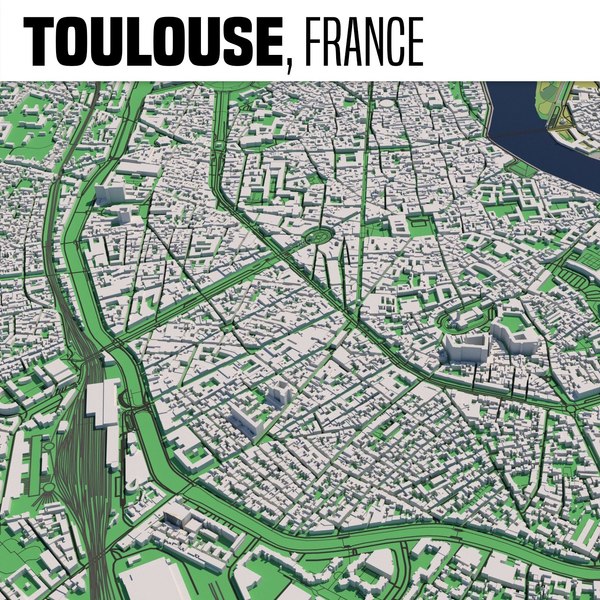 Free 3D City-Maps Models | TurboSquid