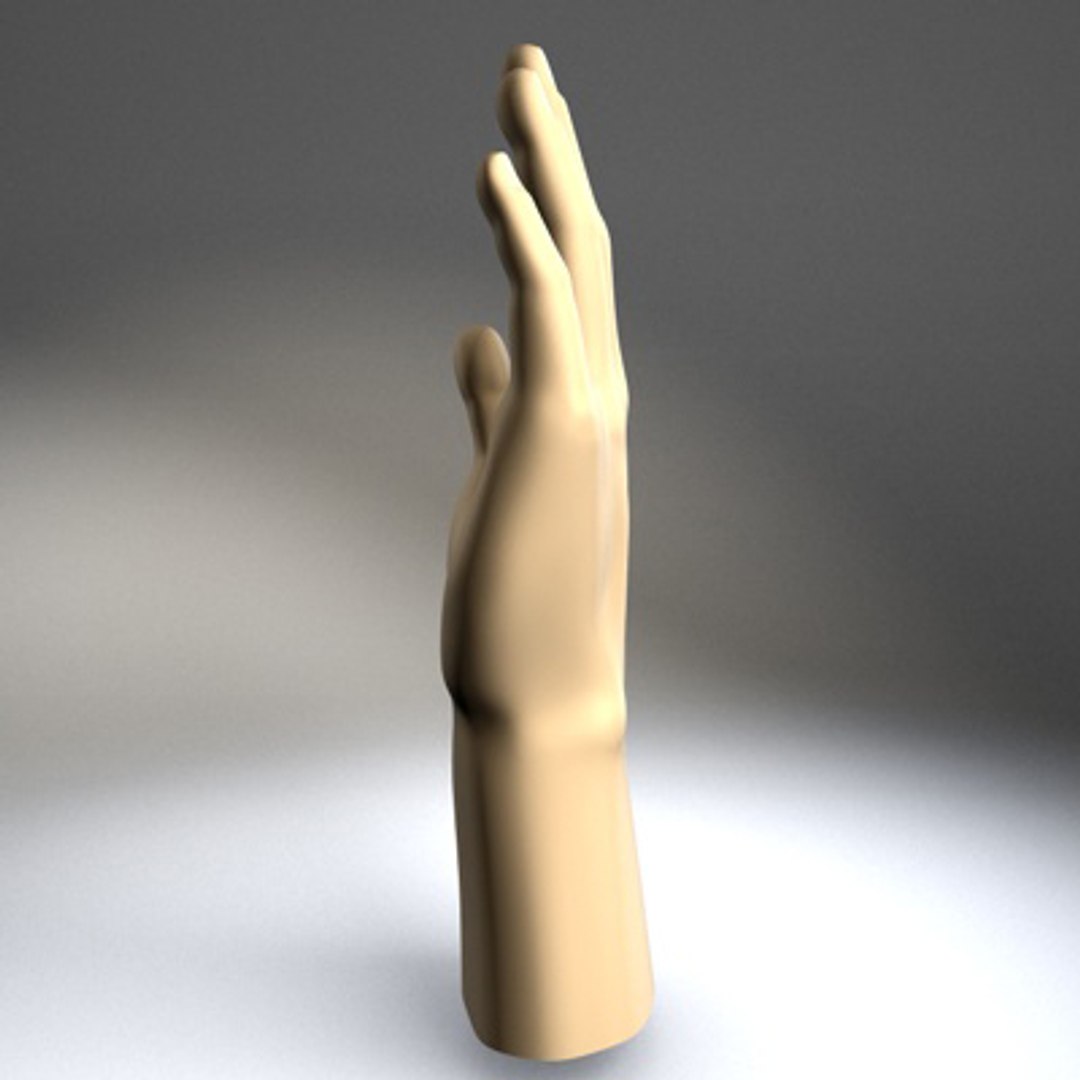 3ds Max Hand Materials