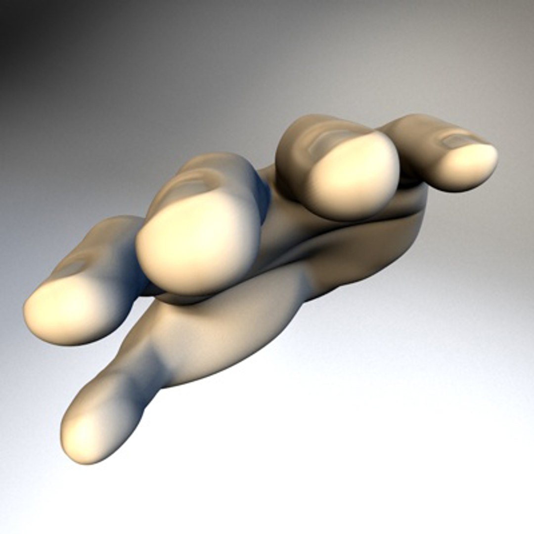 3ds Max Hand Materials