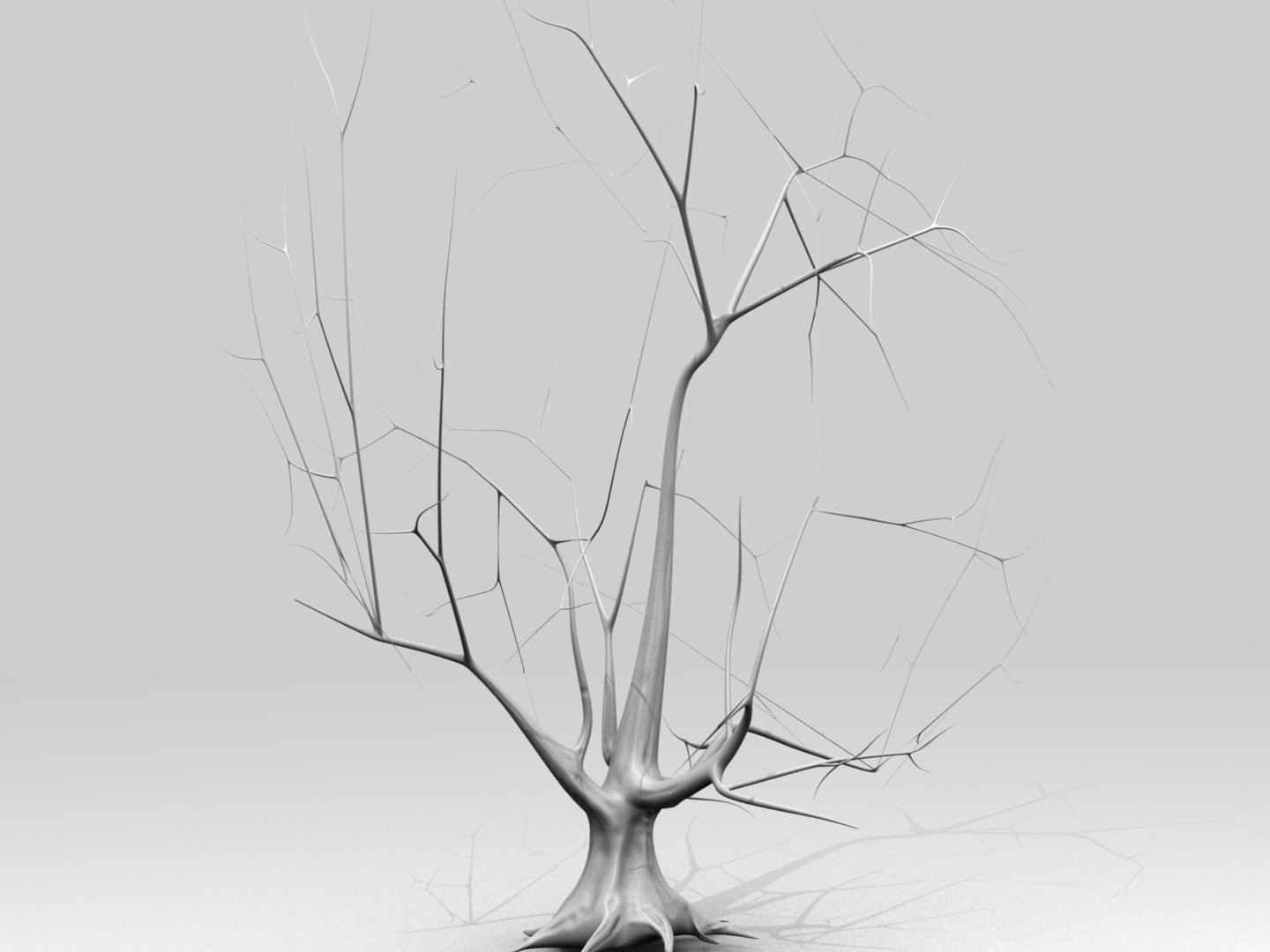 Free Obj Model Tree Maple