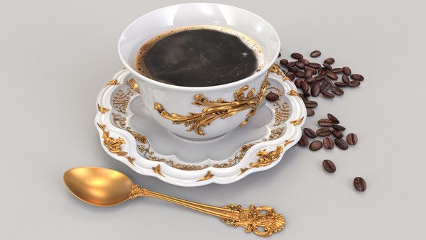Coffee x1 3D - TurboSquid 1595218