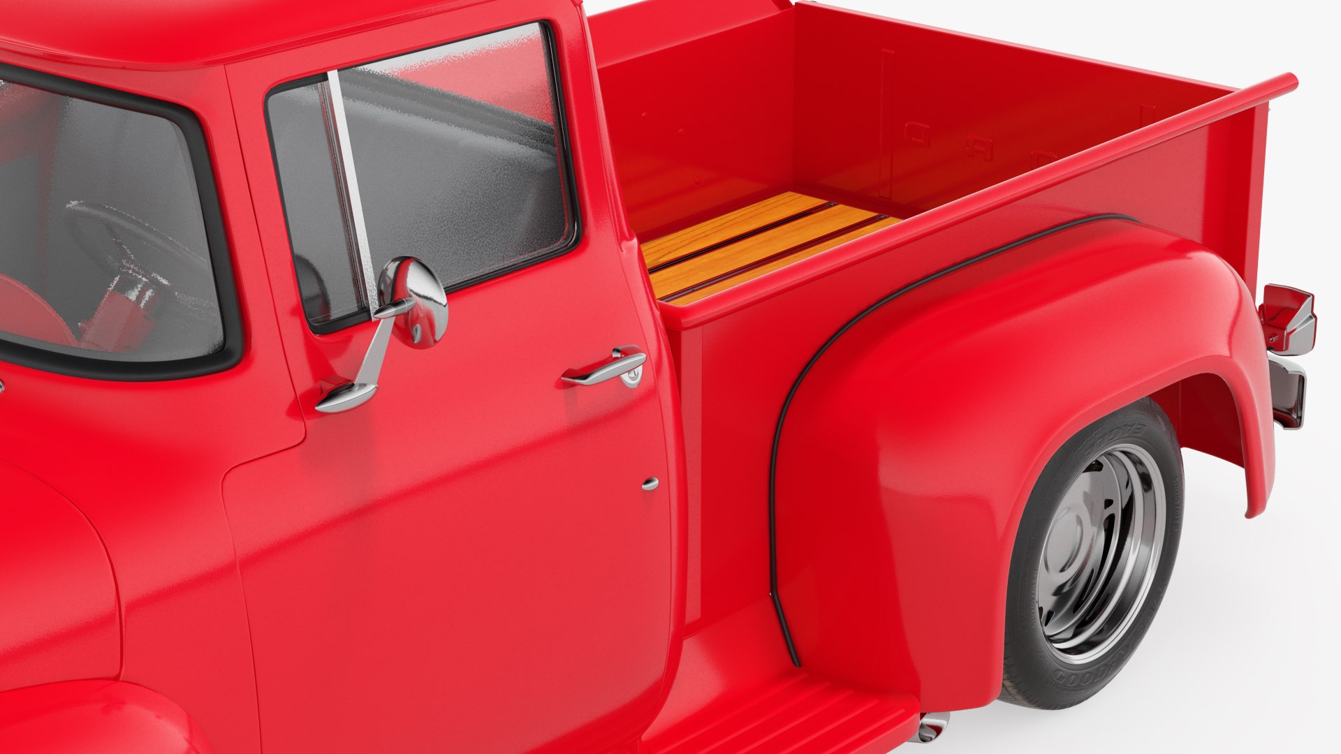 3D 1956 f100 pickup truck - TurboSquid 1528402