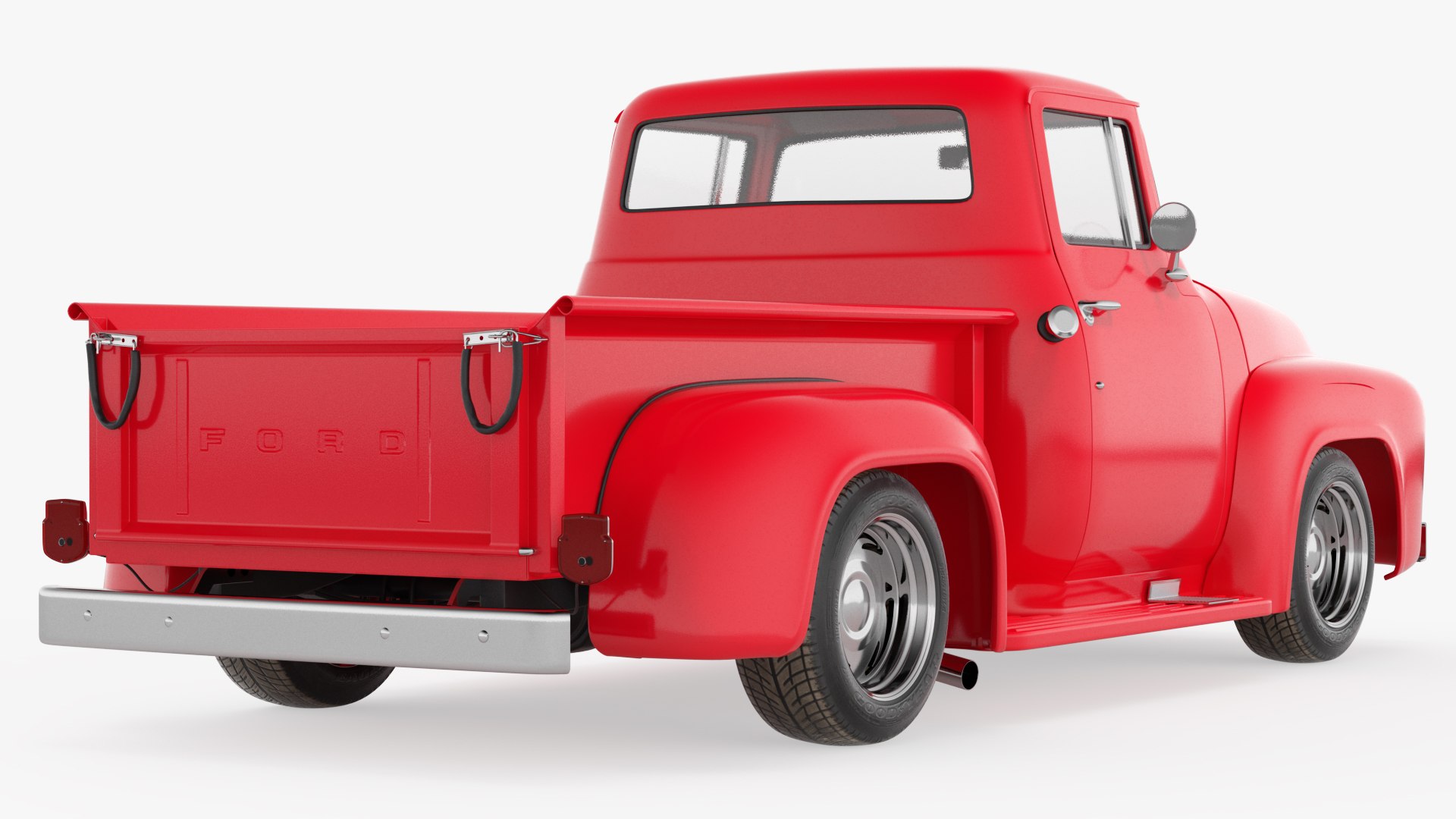 3D 1956 f100 pickup truck - TurboSquid 1528402