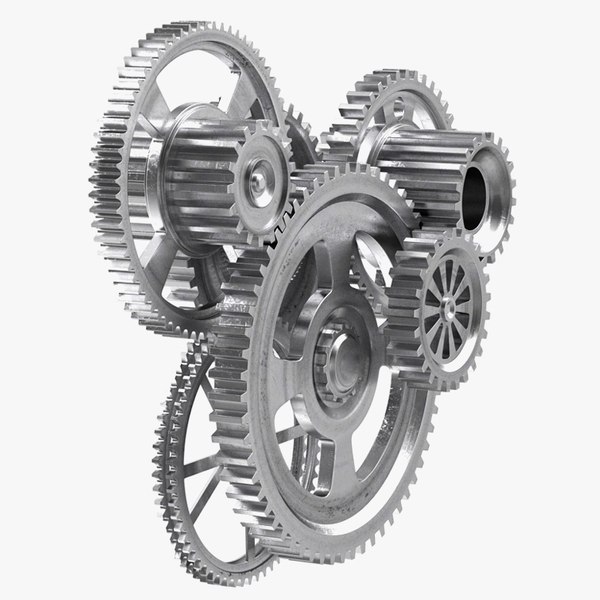 Animated Gear 3D Models for Download | TurboSquid