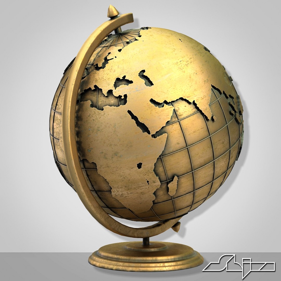 s max tabletop globe