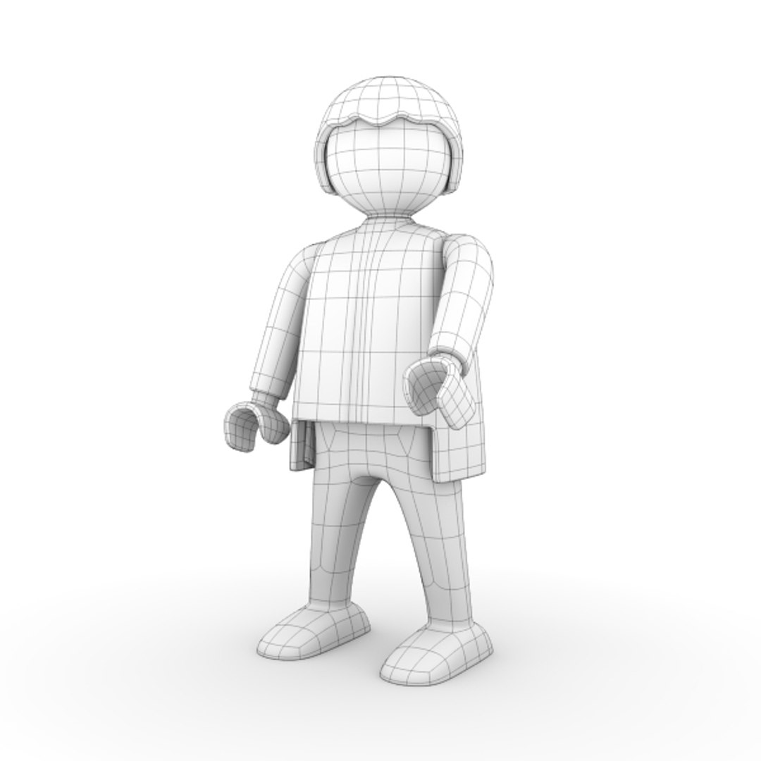 Playmobil Plastic Figures Play Obj