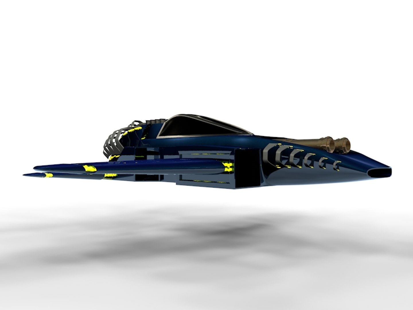 Space Fighter 3ds