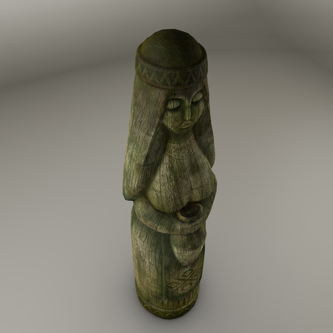 3d Women Totem Ready