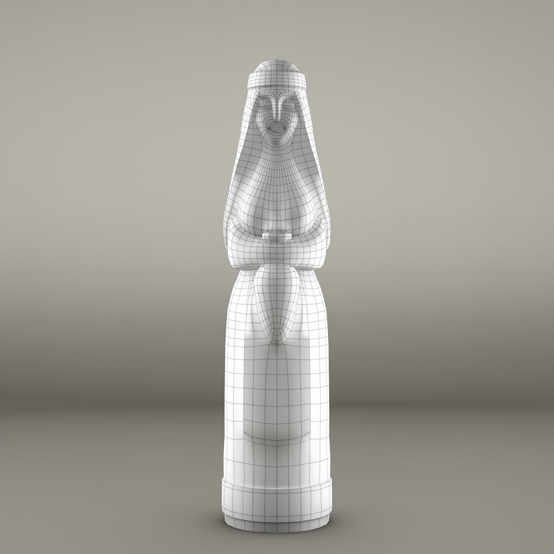 3d Women Totem Ready