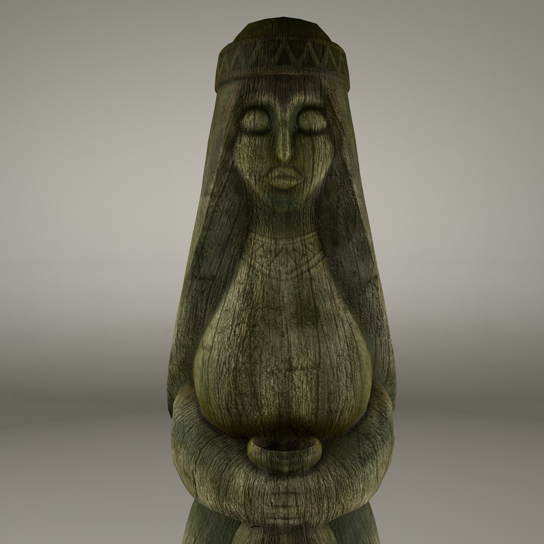 3d Women Totem Ready