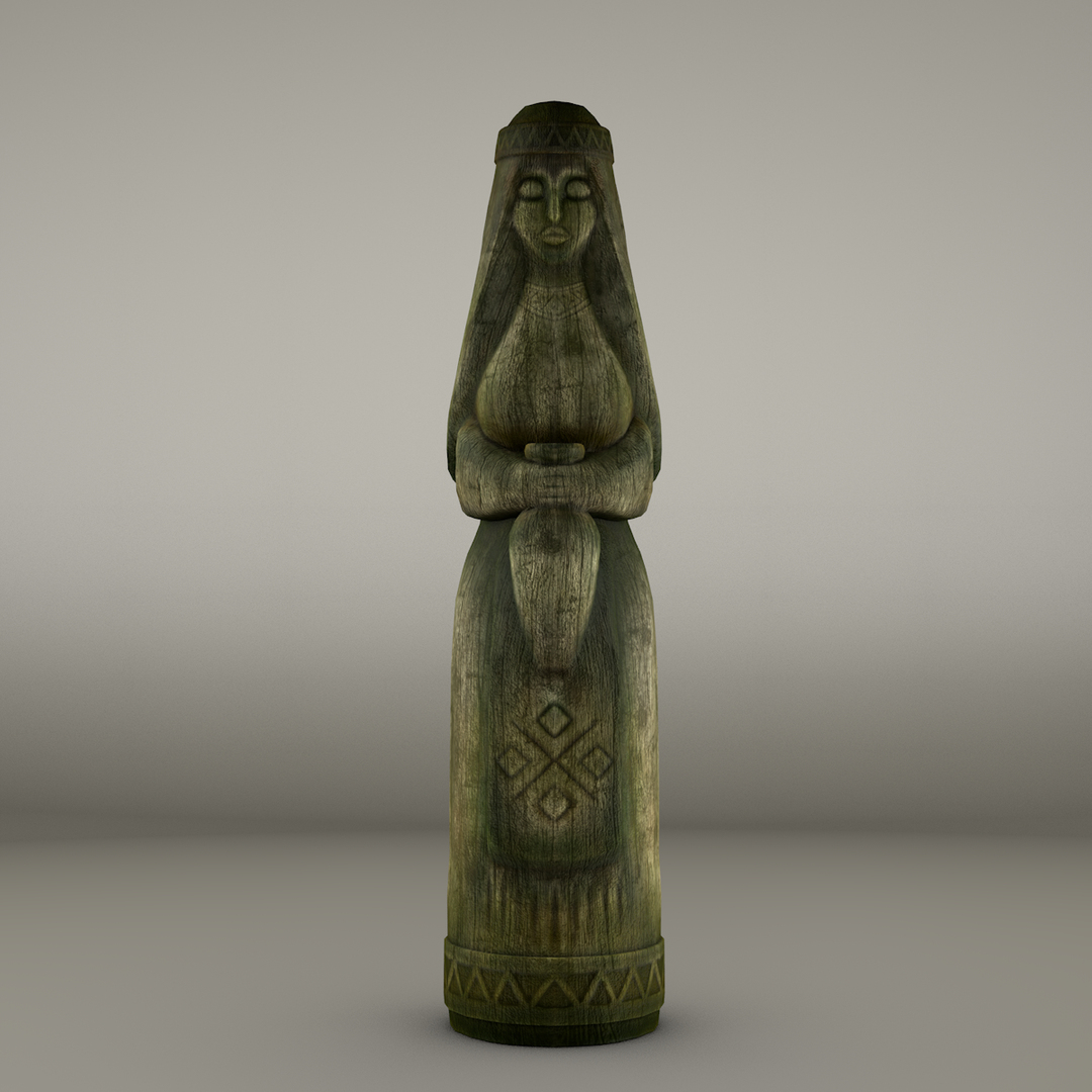 3d Women Totem Ready