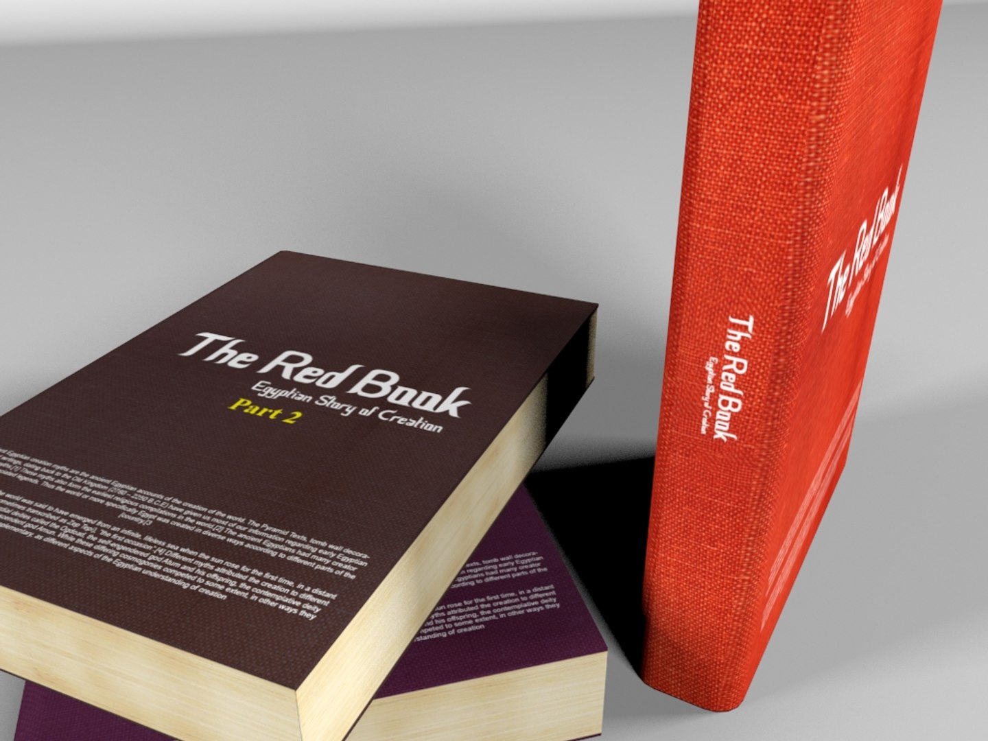 3d Model Book