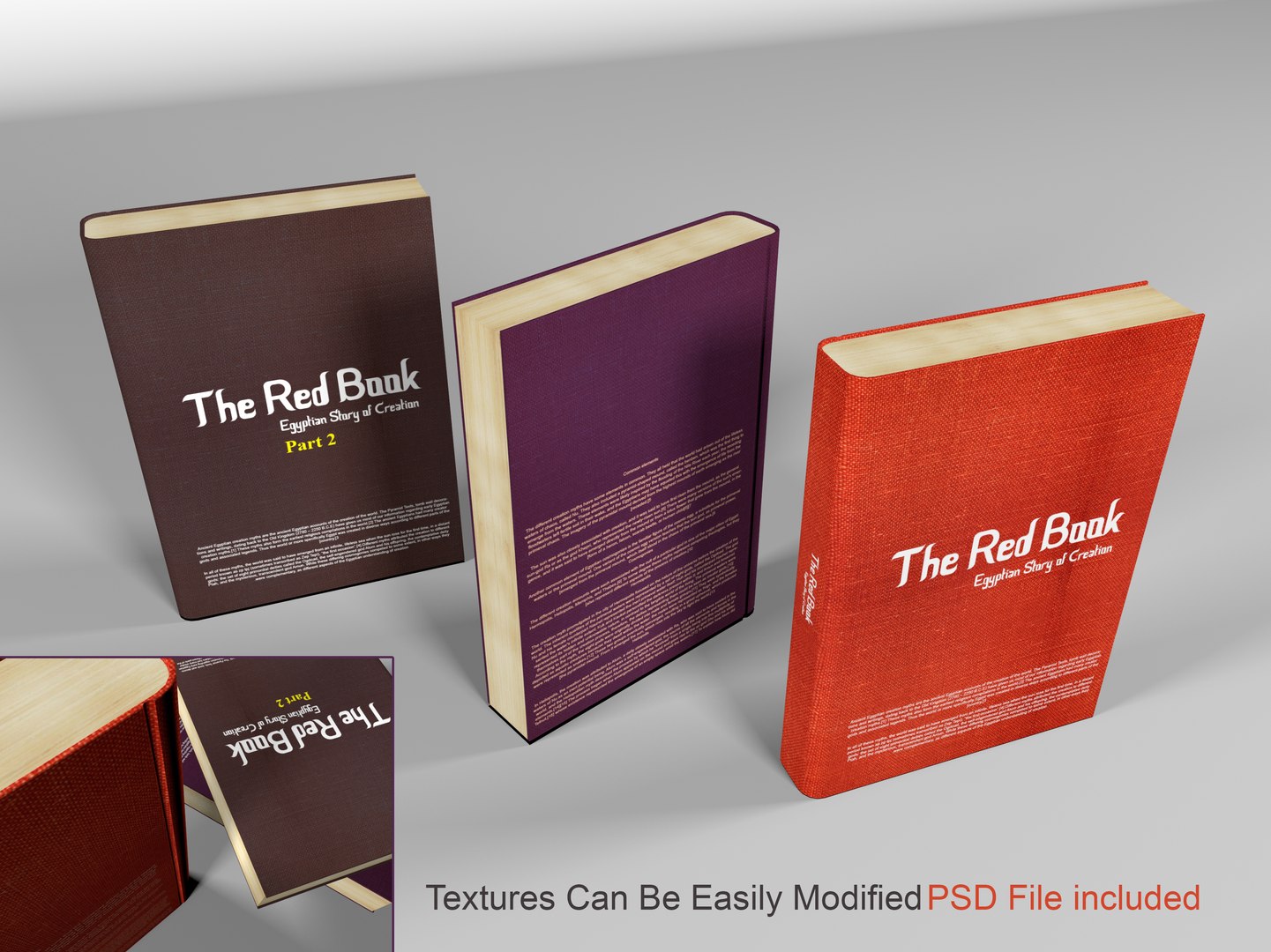 3d Model Book
