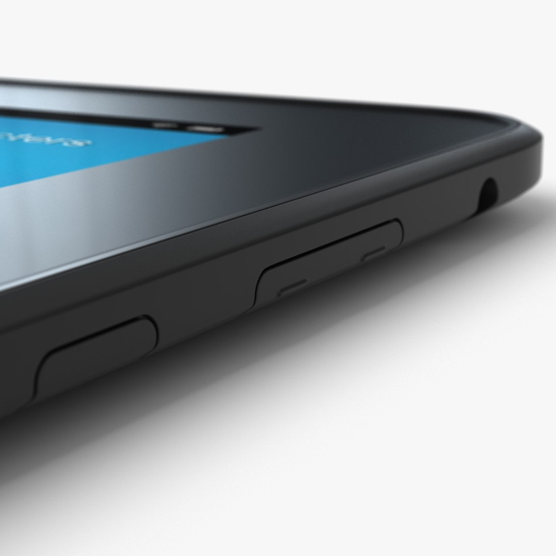 Amazon Kindle Hd 8 3d Model