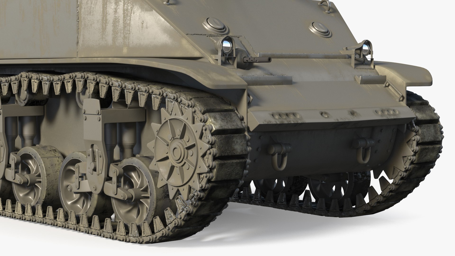 3D M5 Stuart Light Tank - TurboSquid 2123877