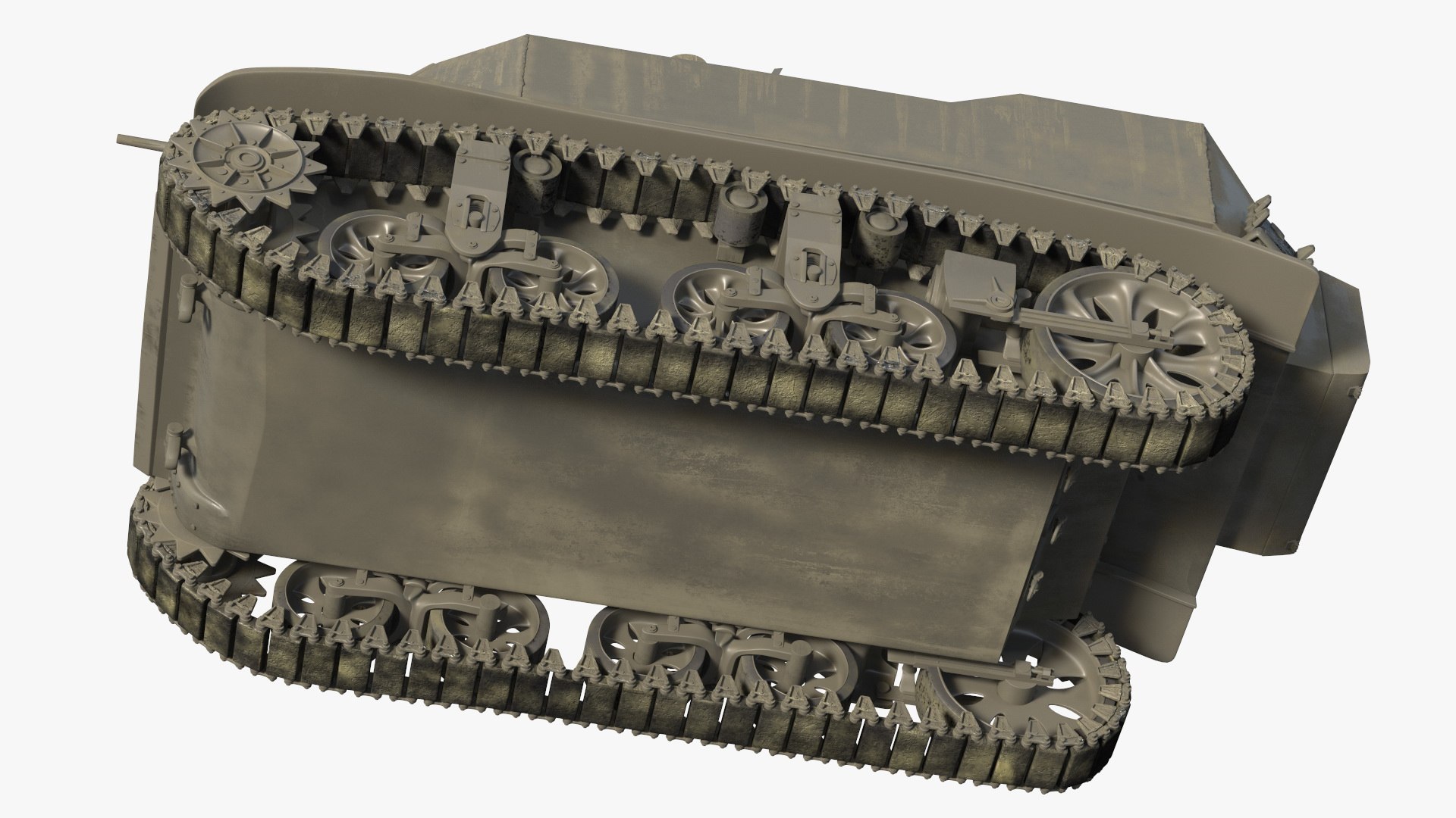 3D M5 Stuart Light Tank - TurboSquid 2123877