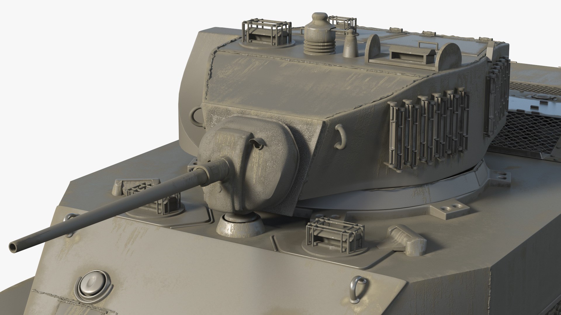 3D M5 Stuart Light Tank - TurboSquid 2123877