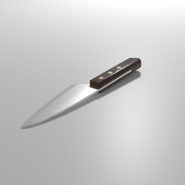 Free Kitchen Knife 3D Models for Download | TurboSquid