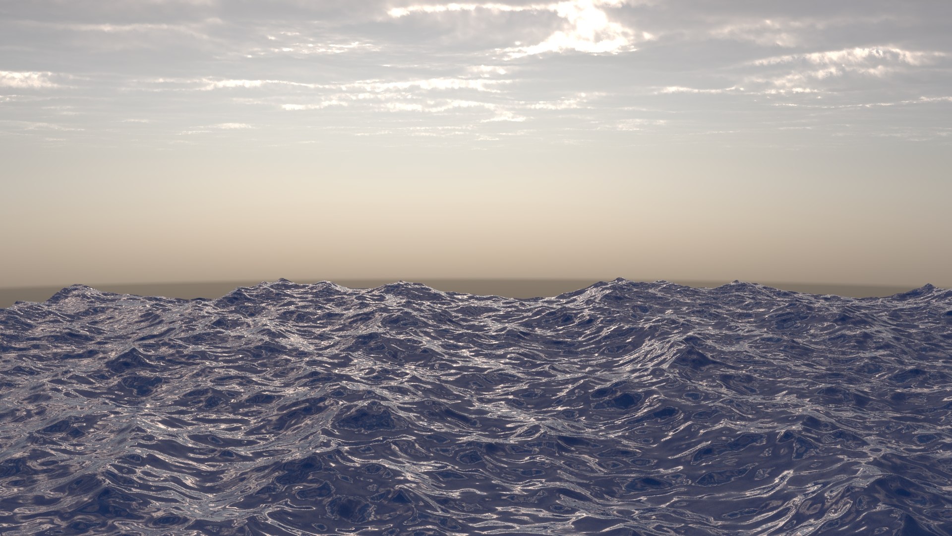 3D Small Ocean Animated - TurboSquid 2385368