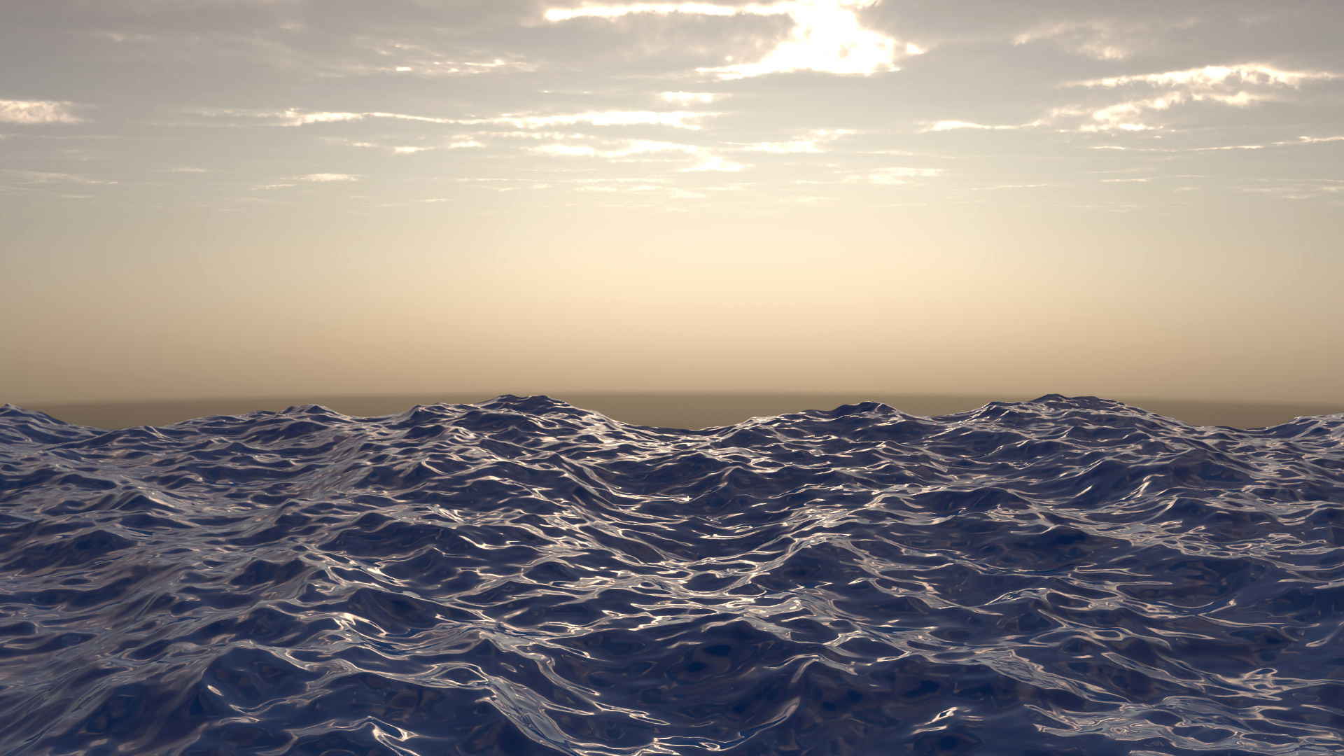 3D Small Ocean Animated - TurboSquid 2385368