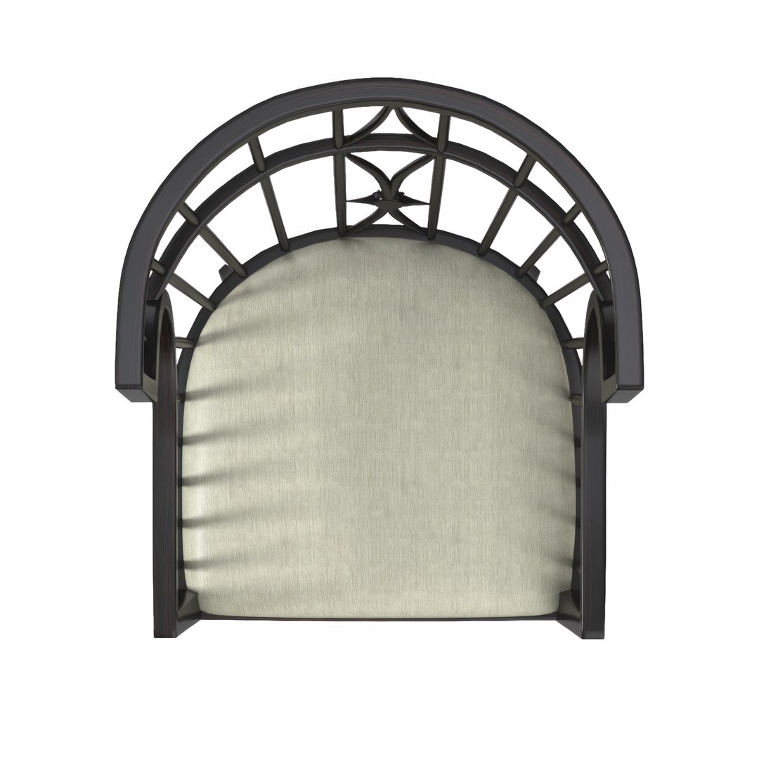 Sanctuary Couture Host Chair 3D Model - TurboSquid 2120329