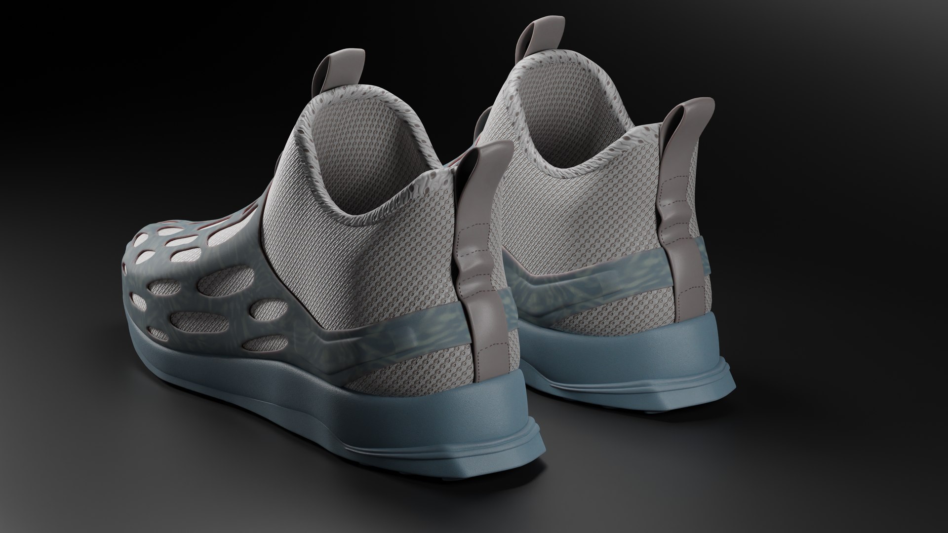 Shoes - Merrell - Hydro Runner Mid GORE-TEX Model - TurboSquid 2145841