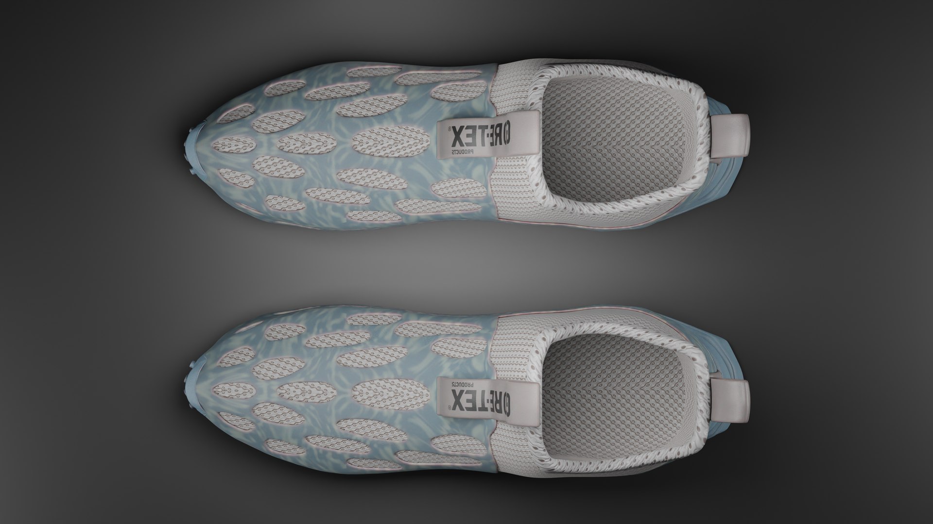 Shoes - Merrell - Hydro Runner Mid GORE-TEX Model - TurboSquid 2145841