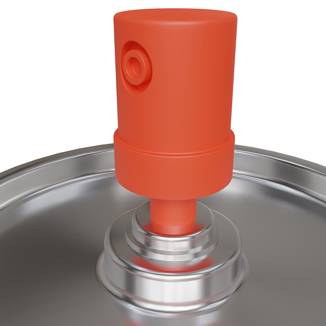 3D Spray Bottle - TurboSquid 2204796